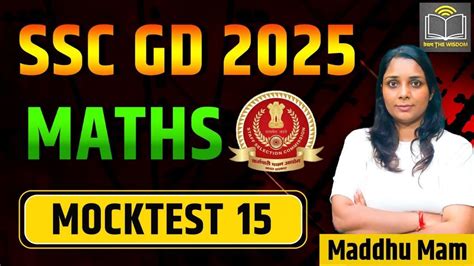 Ssc Gd 2025 Ssc Gd Maths Class 17 Ssc Gd Maths Practice Set Maths