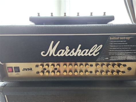 Marshall Jvm 410h Hobbies And Toys Music And Media Musical Instruments On Carousell