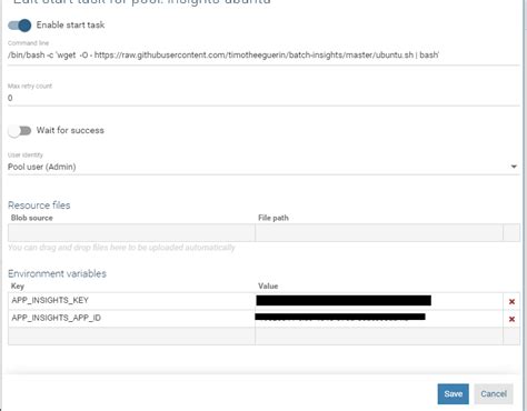 BatchLabs And Azure Portal Does Not Show Any Data Issue 2 Azure Batch Insights GitHub