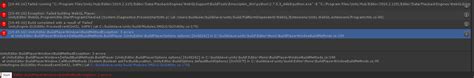 Errors Cant Build Project Unity Engine Unity Discussions
