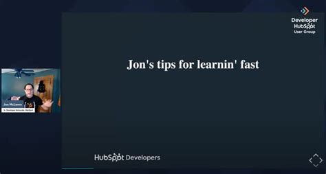 Learn Things With Hubspot Tips 4 And 5 Jon Mclaren Posted On The