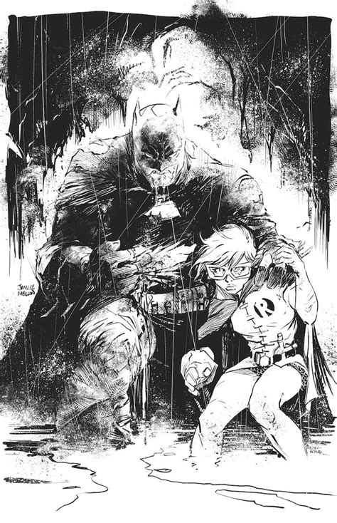 Batman Inks Over Jim Lee Pencils By Kevinmellon On Deviantart