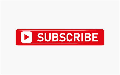 Subscribe Button Design Vector 279483 Templatemonster