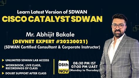 Deepanshu Budhija On Linkedin Sdwan Catalyst Cisco Ciscosdwan