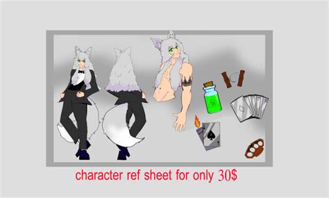 Make Your Sfw And Nsfw Character Sheet By Ghostynsfw Fiverr