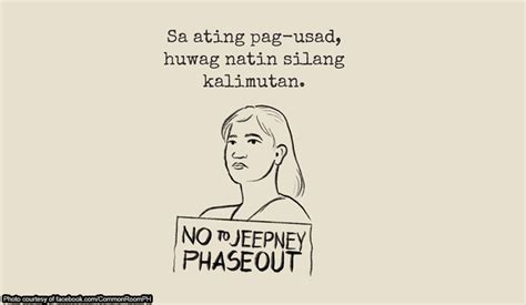 Taking A Stand Common Room Ph Opposes Jeepney Phaseout