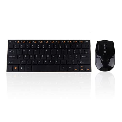 Ph Co PC Depot MINI WIRELESS KEYBOARD MOUSE COMBO BLACK HK