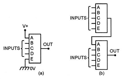 Understanding Digital Buffer Gate And Logic Ic Circuits Part 5