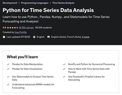 Github Samtaylor92python For Time Series Data Analysis Repository For The Course Python