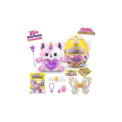 Zuru Egg Rainbocorns Series 6 Princess Fairycorn 6 Designs 11809281