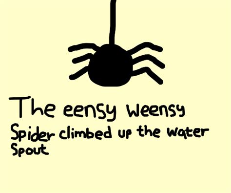 Crying Spider Drawception
