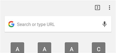 Chrome Dev 59 Changes The New Tab Page Yet Again APK Download