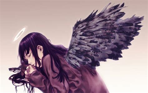 Angels Wings Haibane Renmei Artwork Anime Halos 1900x1200 Videojuegos