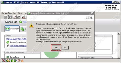 Ibm System Storage Ds Storage Manager Baki Çubuk