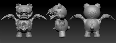 Teddy Model By Aztec8t On Deviantart