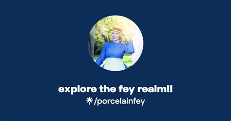 Explore The Fey Realm Find Explore The Fey Realm Onlyfans Linktree
