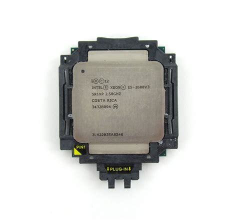 Cisco Ucs Cpu E52680d E5 2680 V3 12 Core 2 5ghz