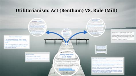 Utilitarianism Act Bentham Vs Rule Mill By Mary Barney On Prezi
