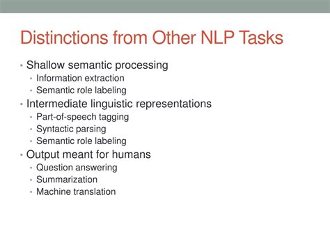 Ppt Dependency Parsing ， Framenet Semantic Role Labeling Semantic Parsing Powerpoint