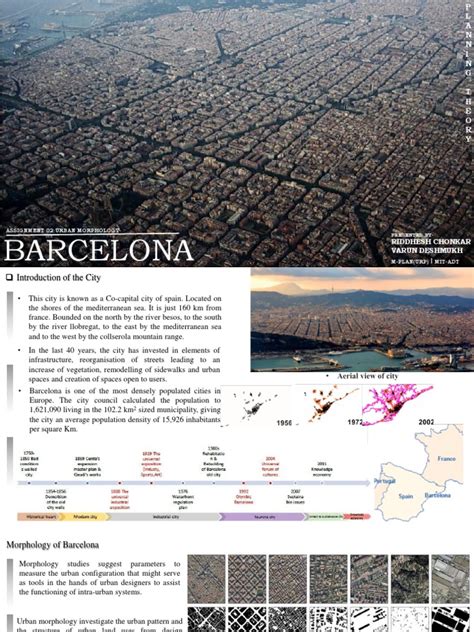 Barcelona Ppt 02 I Riddhesh And Varun Pdf Street City