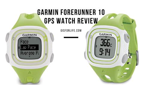 Garmin Forerunner Gps Watch Review Gis For Life