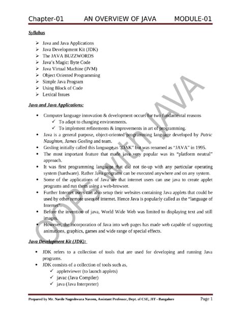 Bcs306a Module 01 Pdf