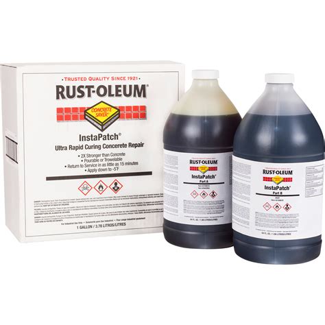 Rust Oleum Instapatch Ultra Rapid Curing Concrete Repair 1 Gallon Kit Gray Northern Tool Rust Oleum Instapatch Ultra Rapid Curing Concrete Repair 1 Gallon Kit Gray Northern Tool