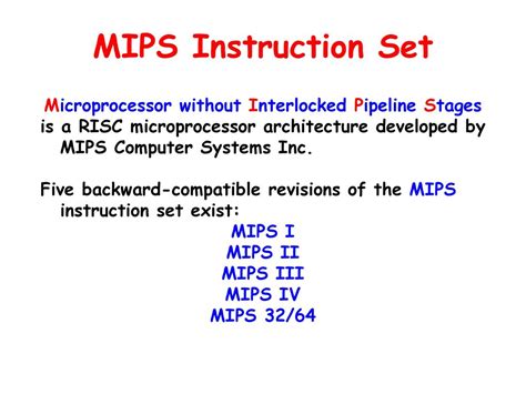 Microprocessor Without Interlocked Pipelined Stages At Christina Aguirre Blog