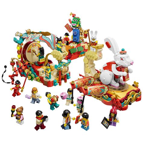 Celebrate The Lunar New Year Alongside Lego With New Sets The Toy Insider