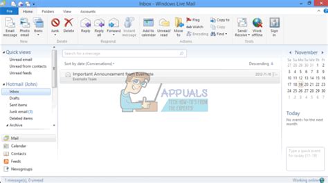 How To Change Font Size For Windows Live Mail On Windows