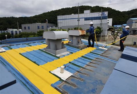 시공실적 Air Liquide Advanced Materials Korea 추락방지시설 개선 시공