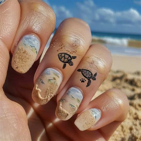 100 Turtle Themed Nail Art Ideas For Creative Owners The Turtle Hub