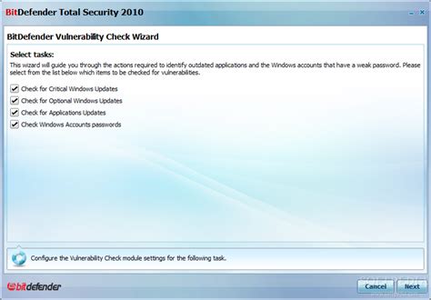 Bitdefender Total Security 2010 Beta Intermediate Mode Softpedia
