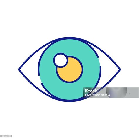 사회 연구 기술 Rgb 색상 아이콘 감시에 대한 스톡 벡터 아트 및 기타 이미지 감시 개념 개발 Istock