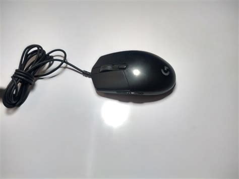 Logitech G103 Prodigy Wired Gaming Mouse Pak Gaming Store
