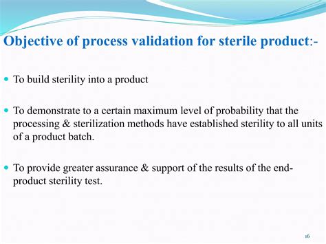 Process Validation Of Injectables Pptx