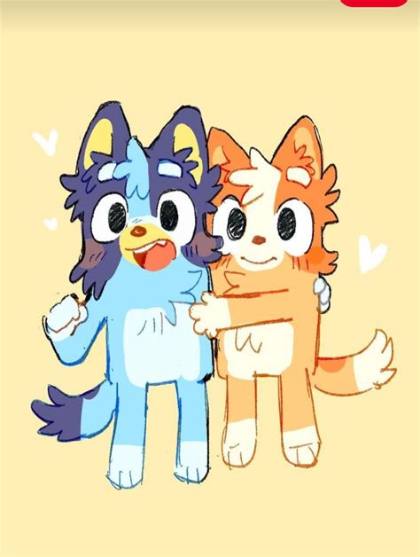 Indiana And Bluey Drawing Bluey And Bingo Fanart Bluey And Bingo Art