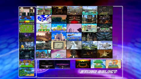 Super Smash Bros Melee Deluxe Stage Select By Mryoshi1996 On Deviantart