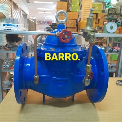 Jual Prv Inch Cast Iron Flange Jis K Pressure Reducing Valve Dn Shopee Indonesia