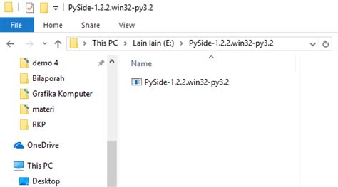 Cara Install PySide Di Windows Dengan Mudah Belajar Python