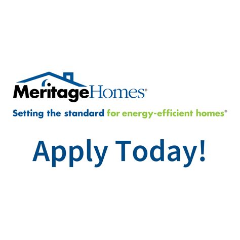 Careers Home Meritage Homes