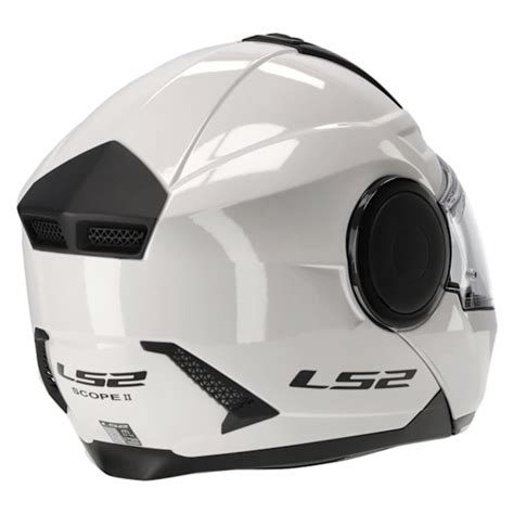 Ls2 Scope Ii White Free Uk Delivery