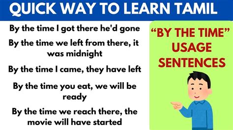 Daily Usage Tamil Sentences Archives Learn Tamil Through English