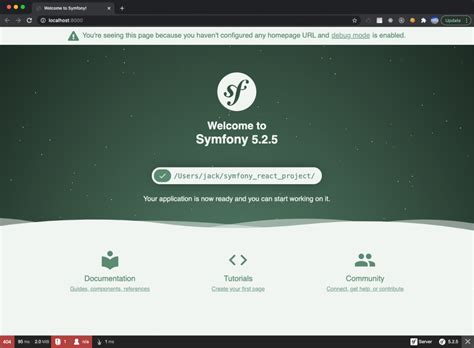Integrating React With Symfony Jack Morey
