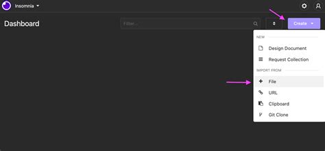 Using Insomnia First AML Public API Documentation