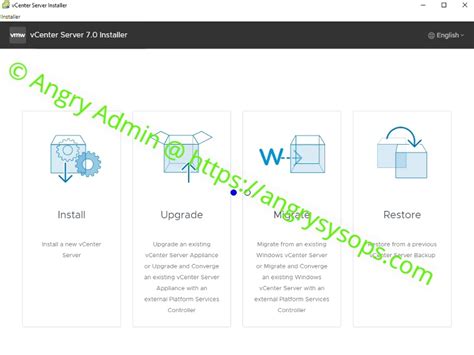 How To Restore VCenter Server From A File Based Backup Angry Admin