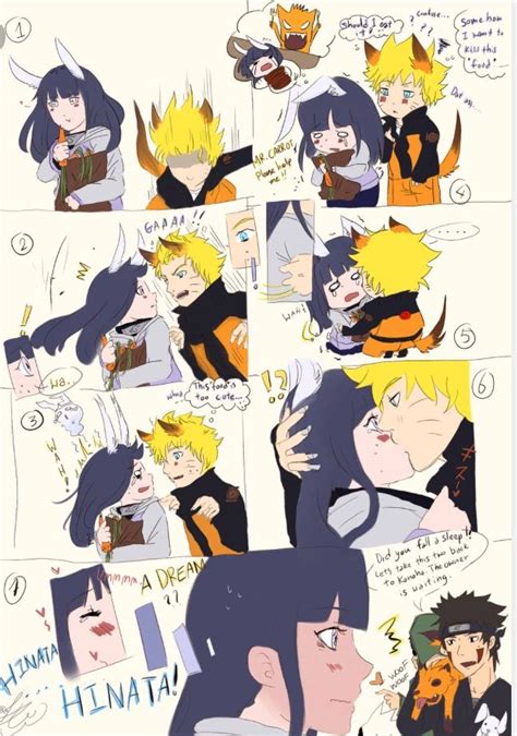 Naruhina Jealous Naruto Hinata X Everyone Naruhina Fanart Kiss