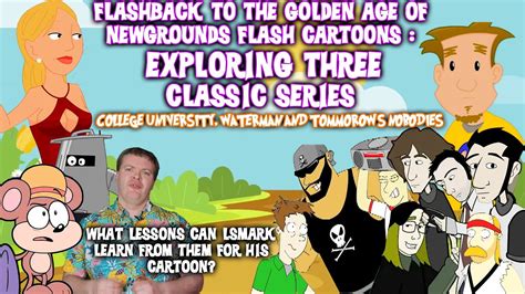 Flashback To The Golden Age Of Newgrounds Flash Cartoons Exploring
