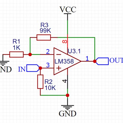 Operational Amplifier As DC Amplifier Hackaday Io
